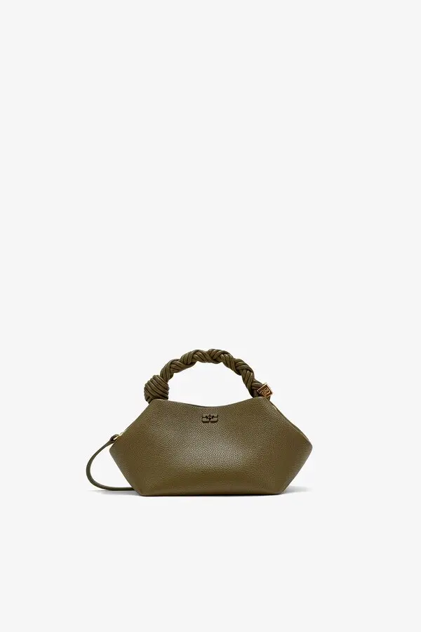 GANNI Small Bou Bag - Green