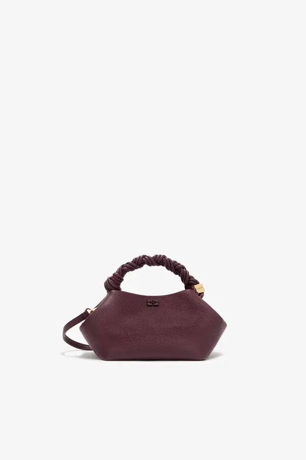 GANNI Small Bou Bag - Red