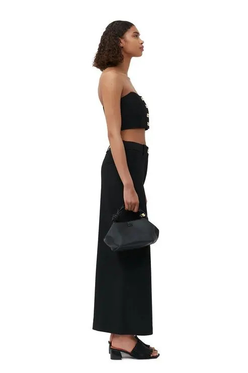 GANNI Ohoskin Bou Bag
