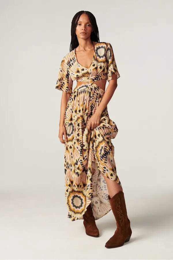 candy brown dresses Coco Draped Dress – Candy Closet