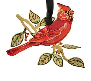 BEACON DESIGN Cardinal In Nature Ornament By - One-color