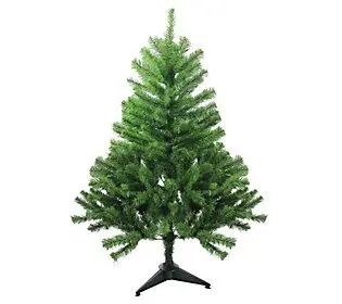 NORTHLIGHT 5' Colorado Spruce 2-tone Medium Chr Stmas Tree - One-color