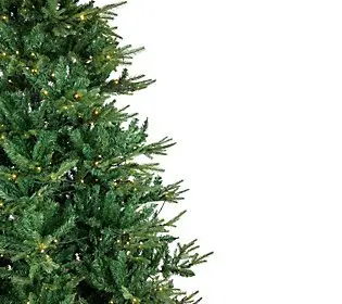 NORTHLIGHT 7.5' Pre-lit Juniper Pine Christmas Ree