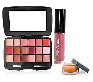 EVE PEARL 3-piece Complete Lip Care Collection - One-color