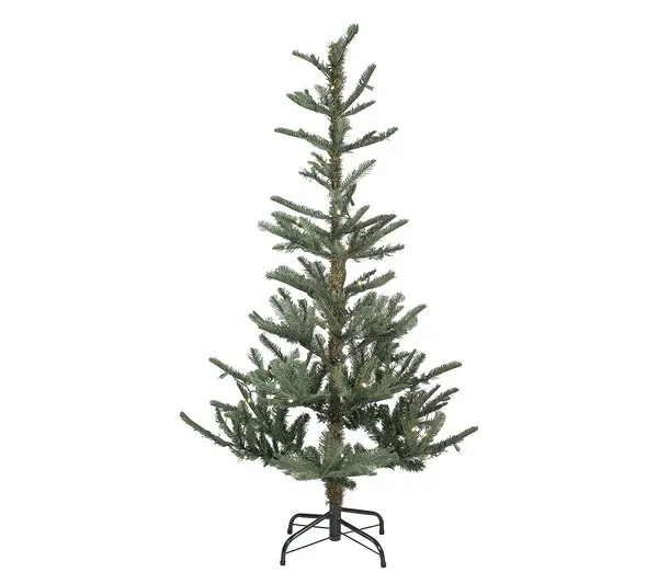 NORTHLIGHT Norhtlight 6.5' Pre-lit Nordmann Fir Christmas Ee - One-color