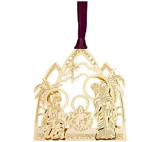 BEACON DESIGN Nativity Ornament - One-color