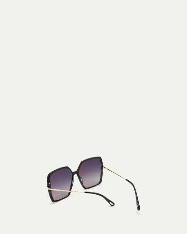 TOM FORD Joanna Butterfly Sunglasses - Grey