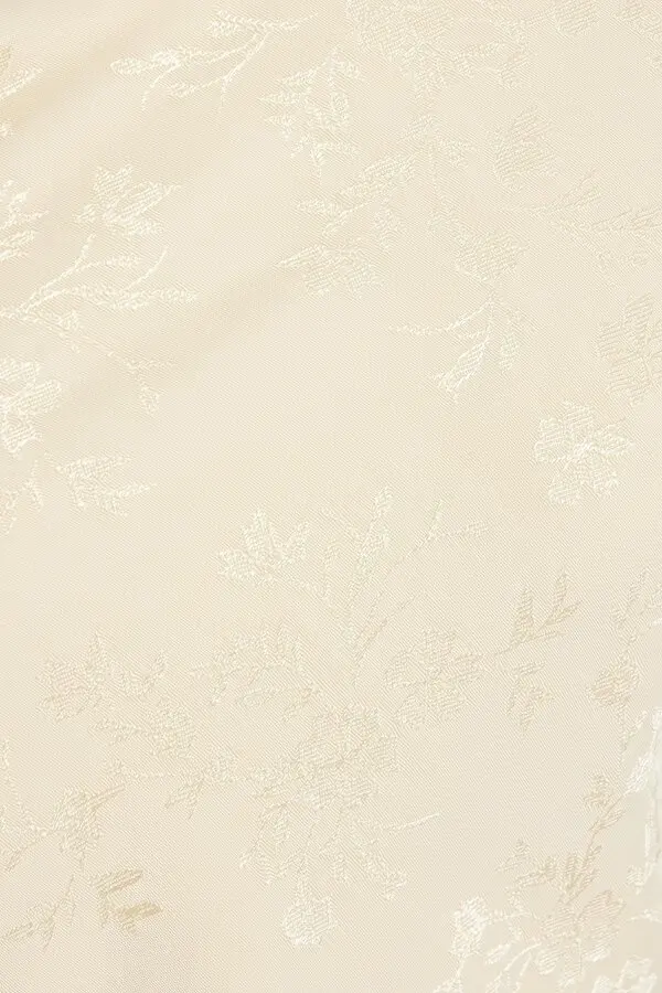 THE LINE BY K One-shoulder Jacquard Top