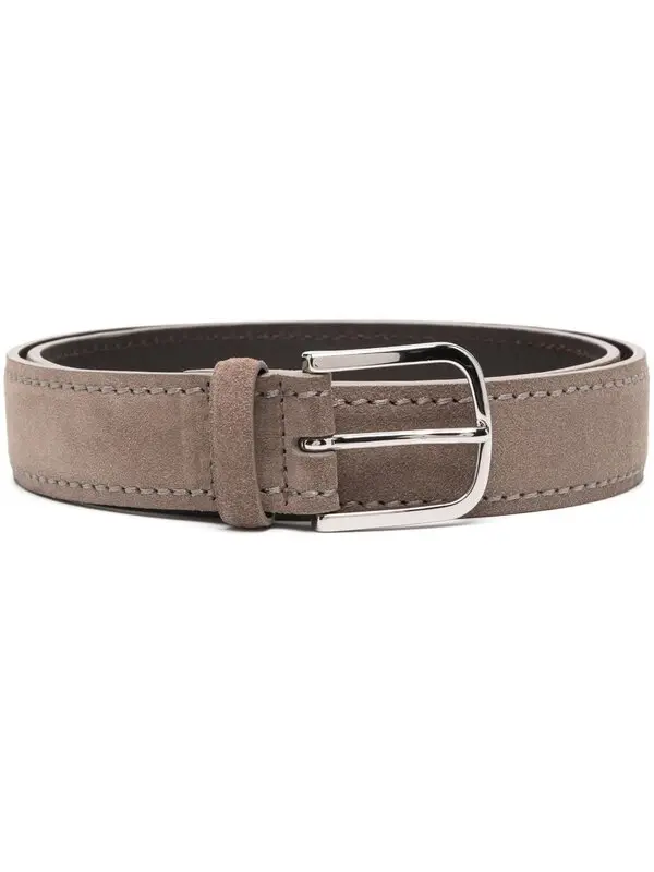 ORTIGNI Buckle Belt - Neutrals