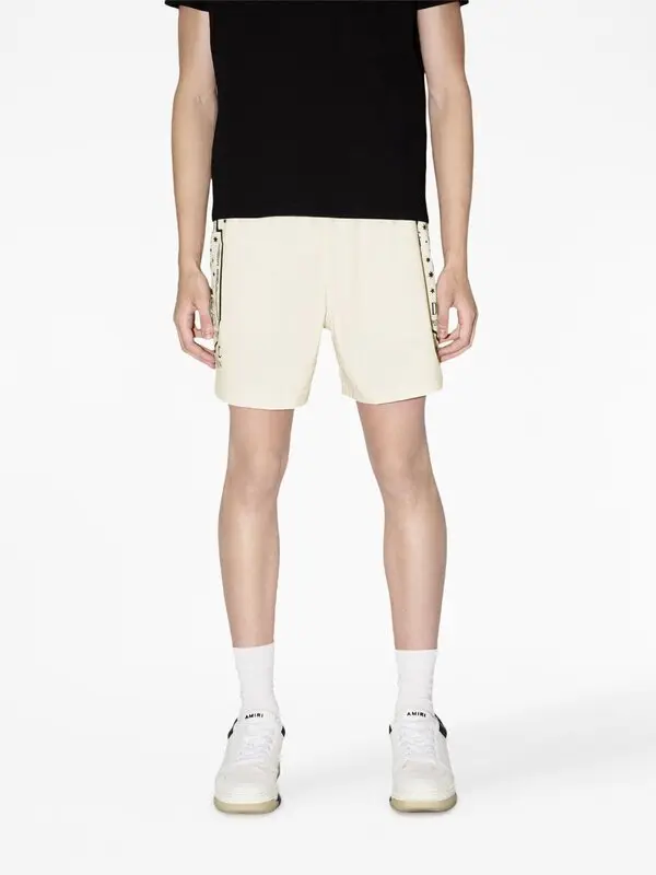 Amiri Fortune Logo-print Swimming Trunks