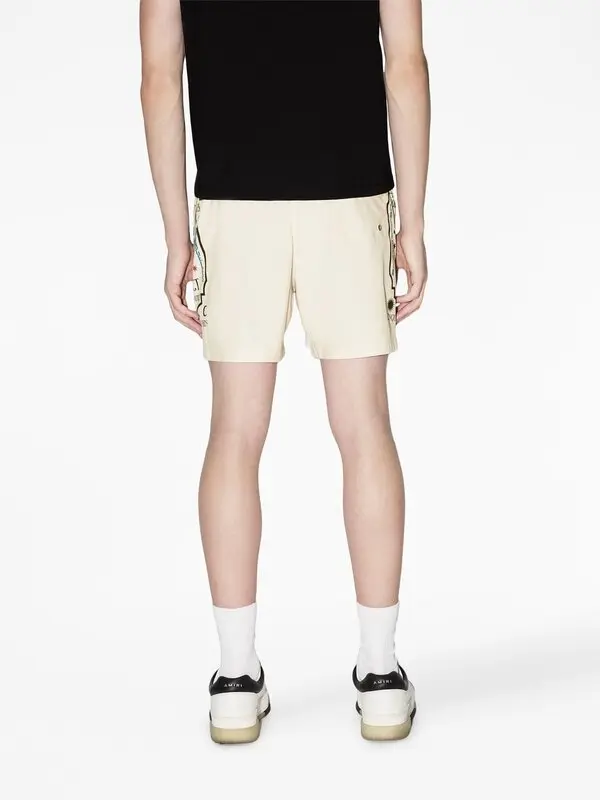 Amiri Fortune Logo-print Swimming Trunks