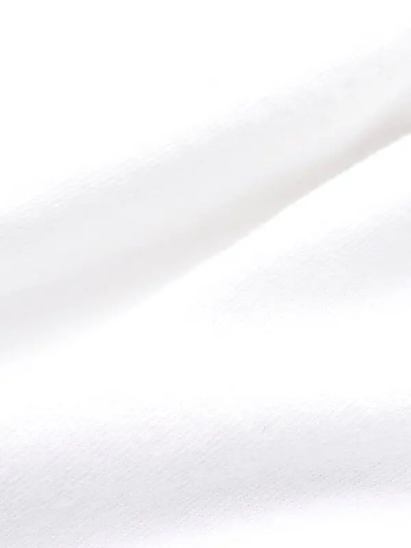 SPORTY & RICH Logo-print Cotton Shorts
