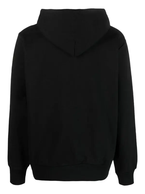 Gcds Logo-print Zip-up Hoodie
