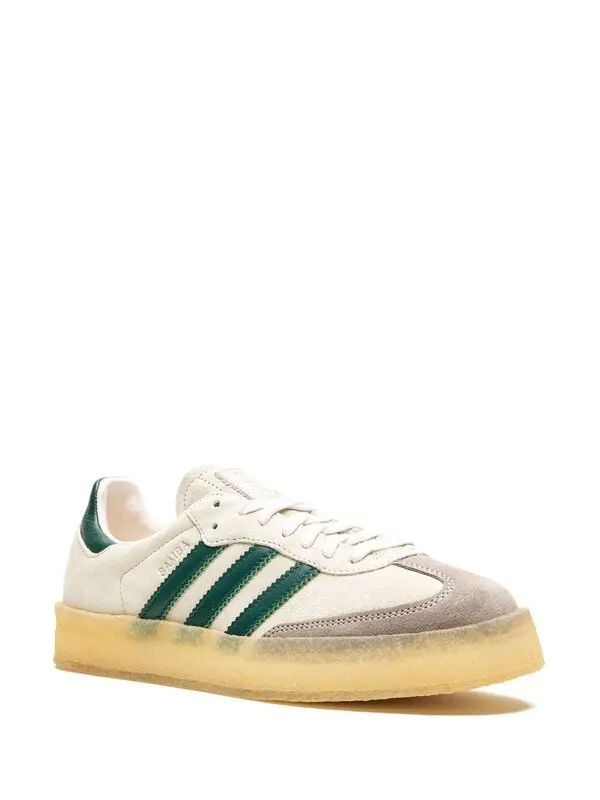 Adidas X Kith X Clarks Samba 8th Street Sneakers - White