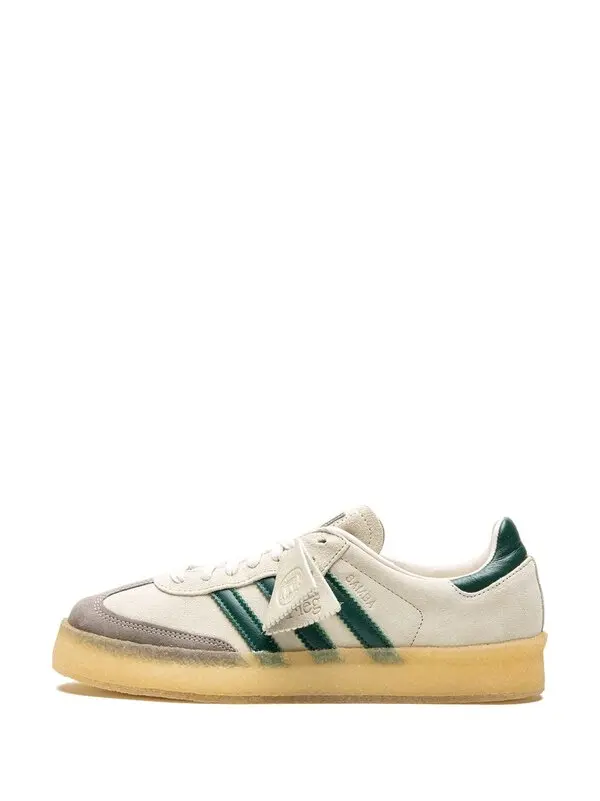 Adidas X Kith X Clarks Samba 8th Street Sneakers - White