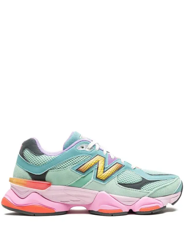 NEW BALANCE 9060 Sneakers - Green
