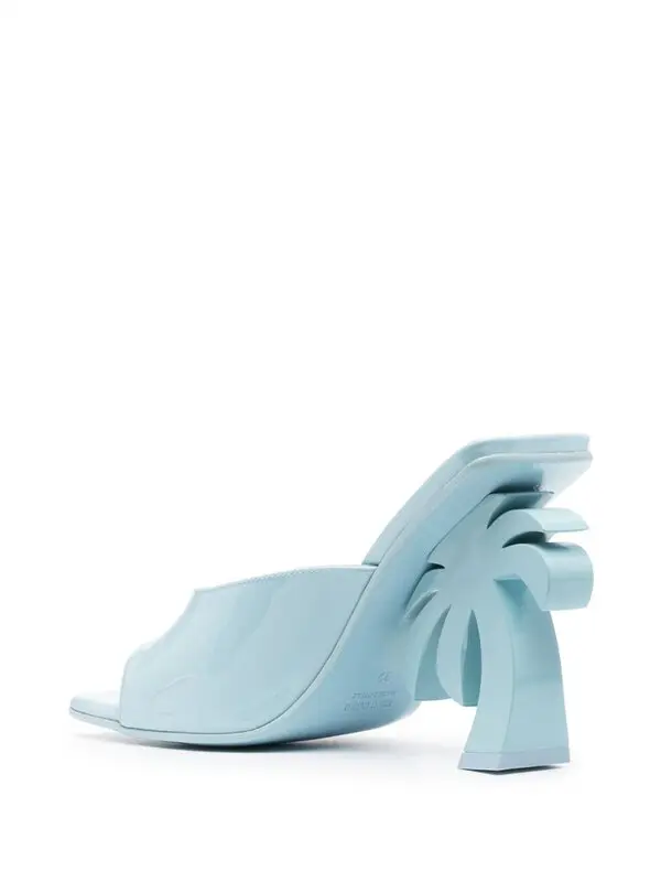 Palm Angels 115mm Palm Beach Sandals - Blue