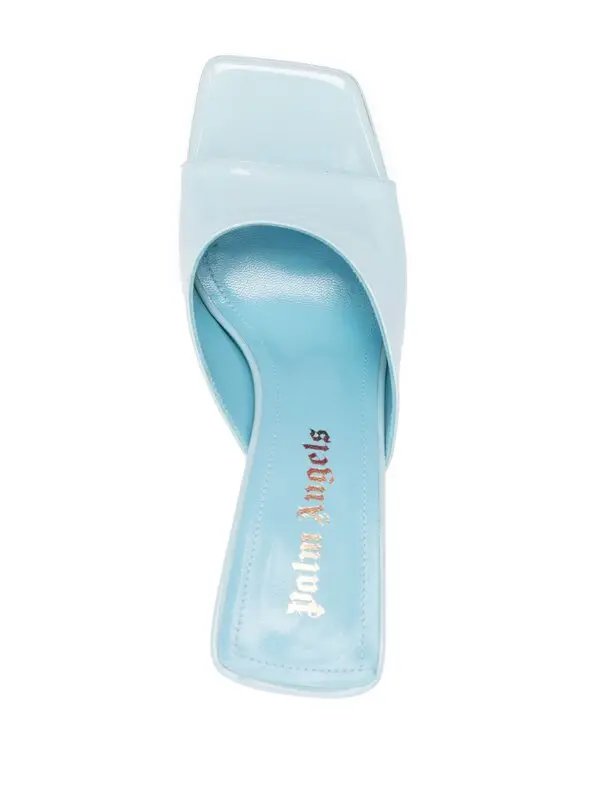 Palm Angels 115mm Palm Beach Sandals - Blue