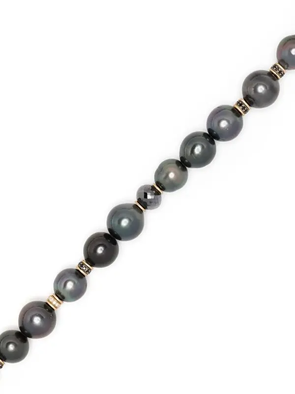 MAOR Beaded Pearl Necklace