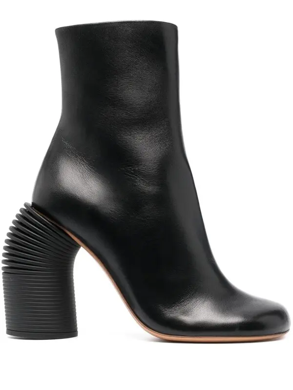 Off-White Tonal Spring 110mm Boots - Black