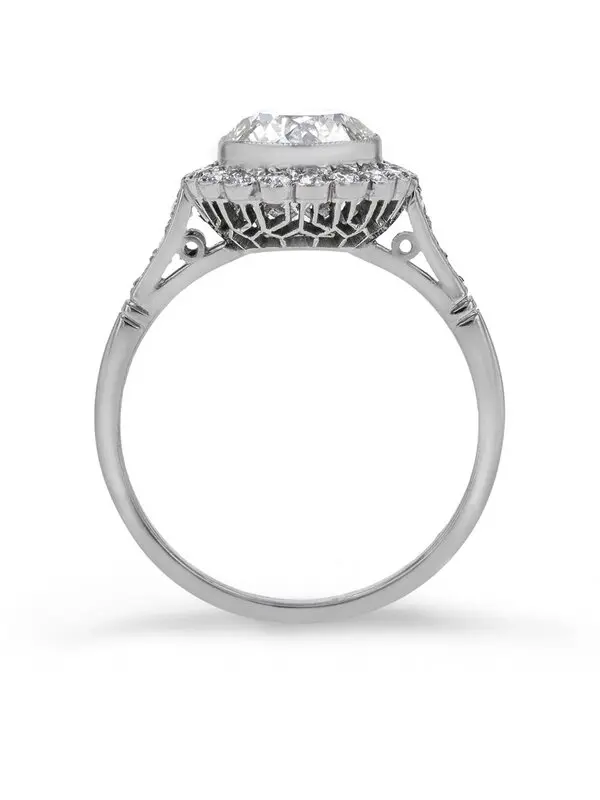PRAGNELL Platinum Diamond Ring