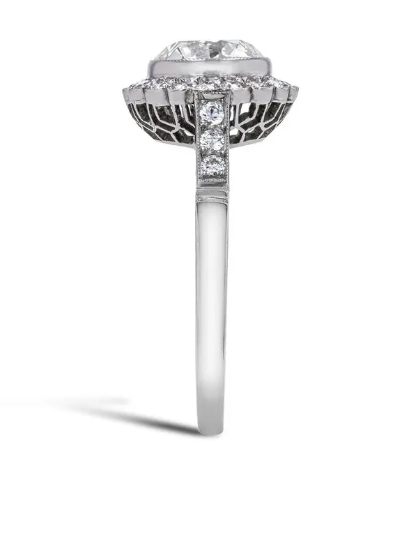 PRAGNELL Platinum Diamond Ring