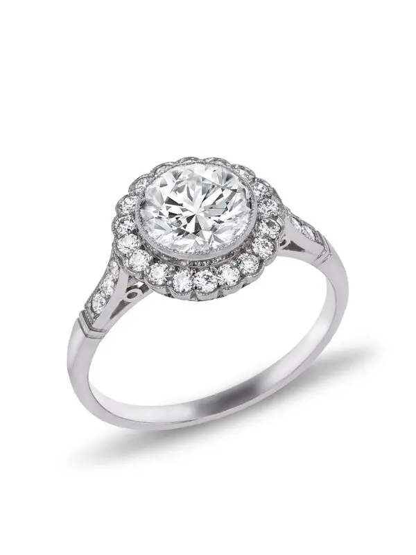 PRAGNELL Platinum Diamond Ring