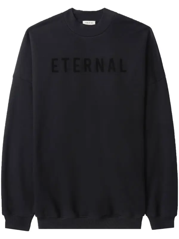 Fear Of God Long-sleeved Cotton Sweatshirt