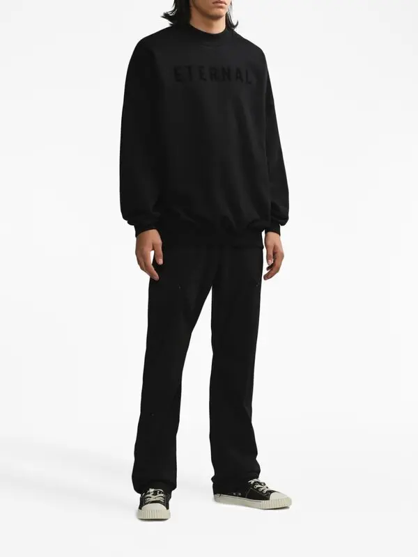 Fear Of God Long-sleeved Cotton Sweatshirt