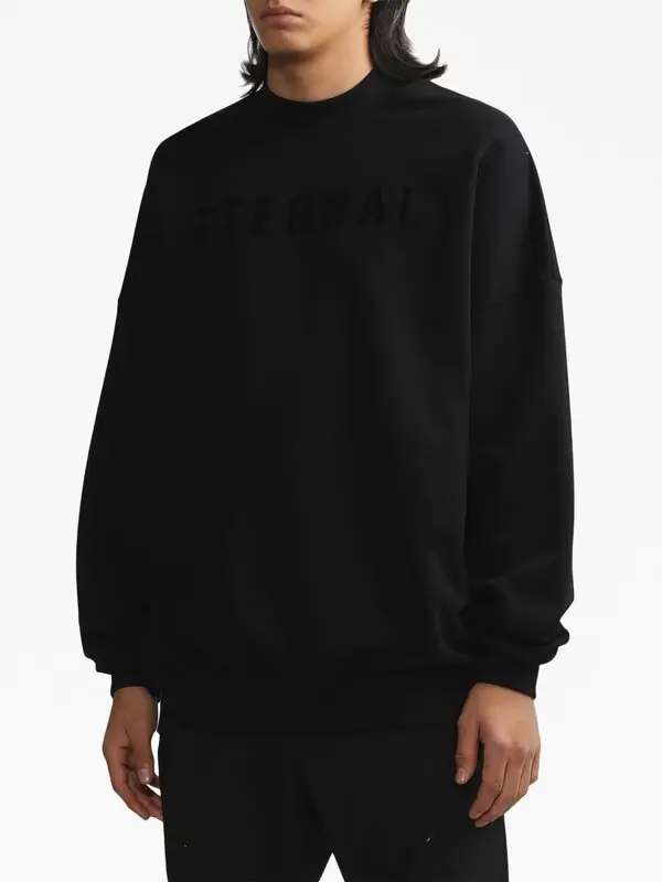 Fear Of God Long-sleeved Cotton Sweatshirt
