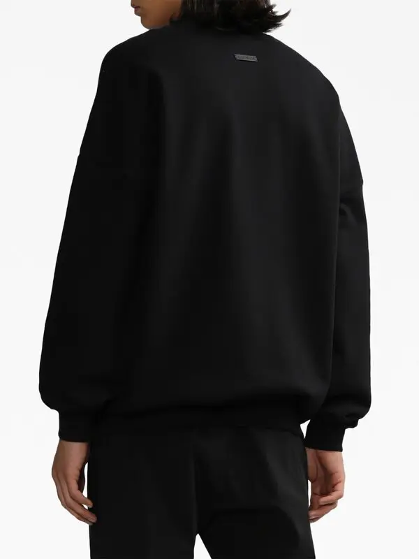 Fear Of God Long-sleeved Cotton Sweatshirt
