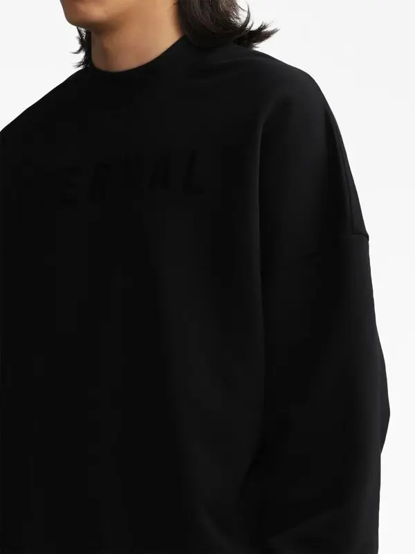 Fear Of God Long-sleeved Cotton Sweatshirt