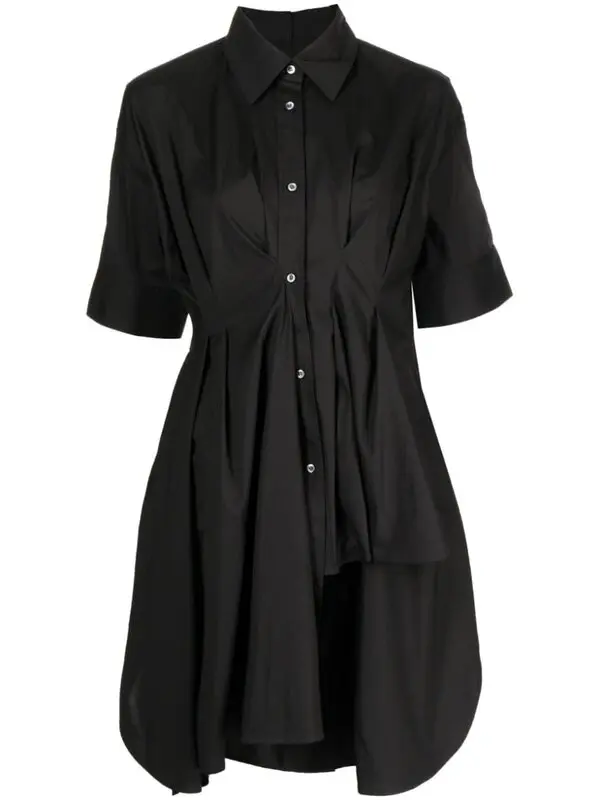 JNBY Asymmetric Mini Dress