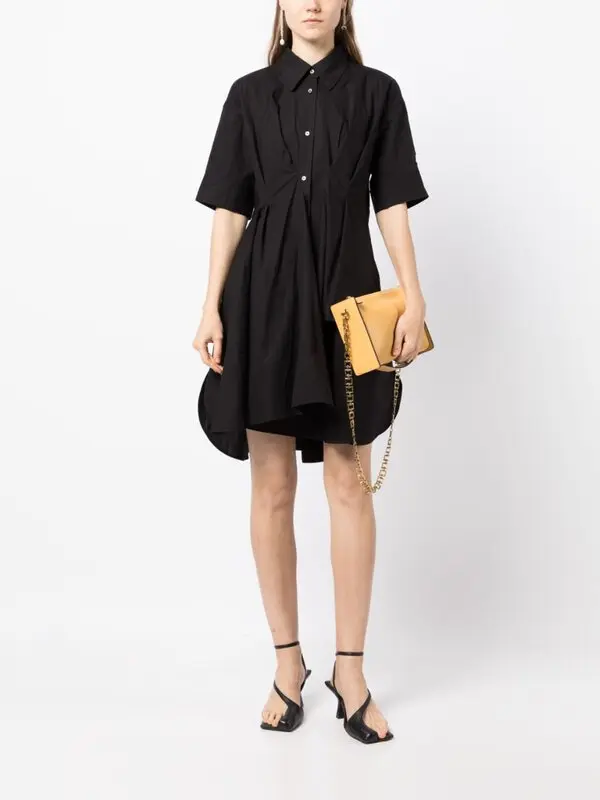 JNBY Asymmetric Mini Dress