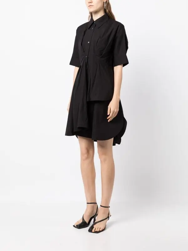 JNBY Asymmetric Mini Dress