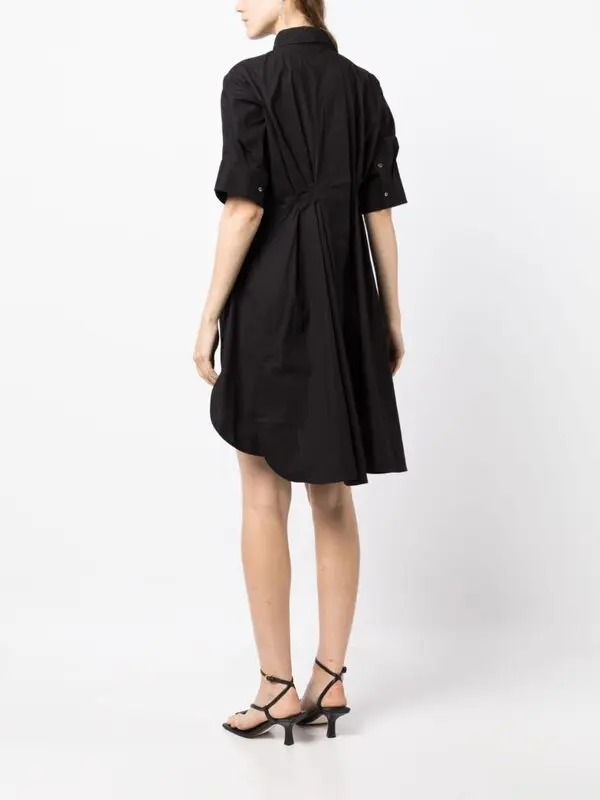JNBY Asymmetric Mini Dress