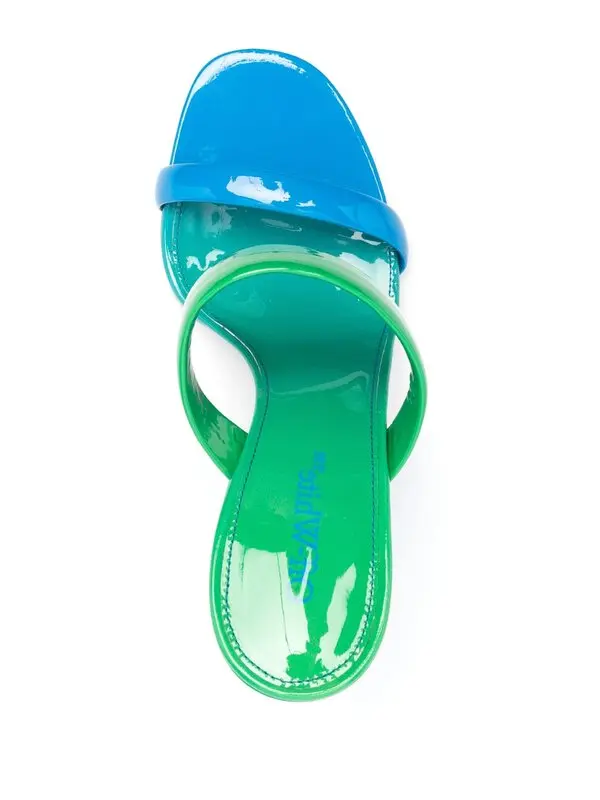 Off-White Shade Meteor Block Sandals - Blue