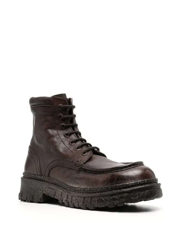 Moma Lace-up Ankle Boots