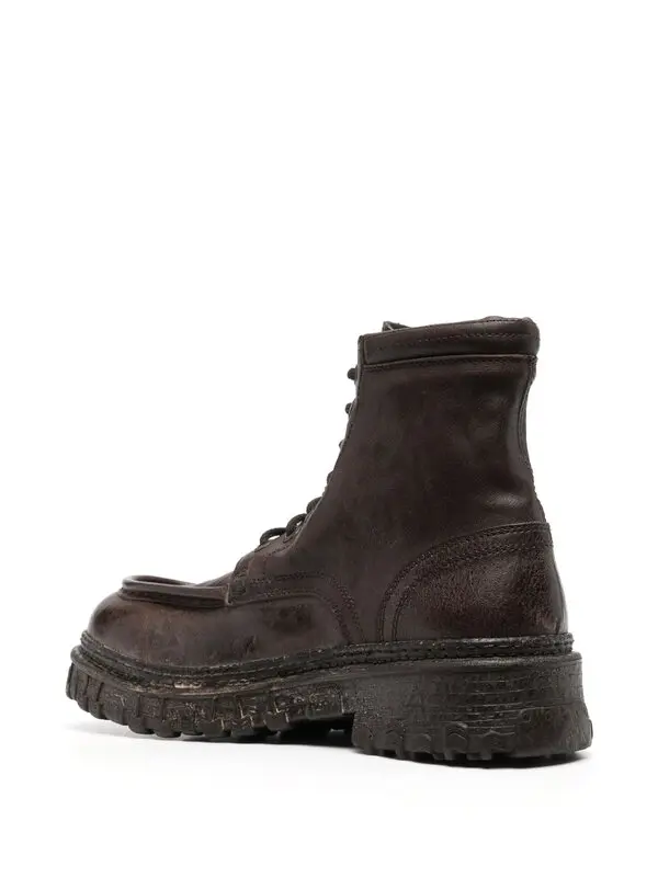 Moma Lace-up Ankle Boots