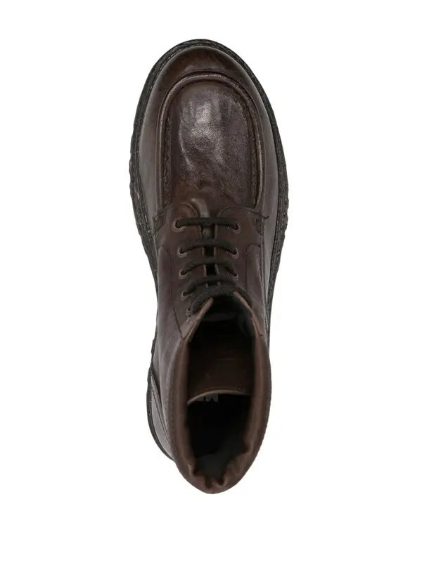 Moma Lace-up Ankle Boots