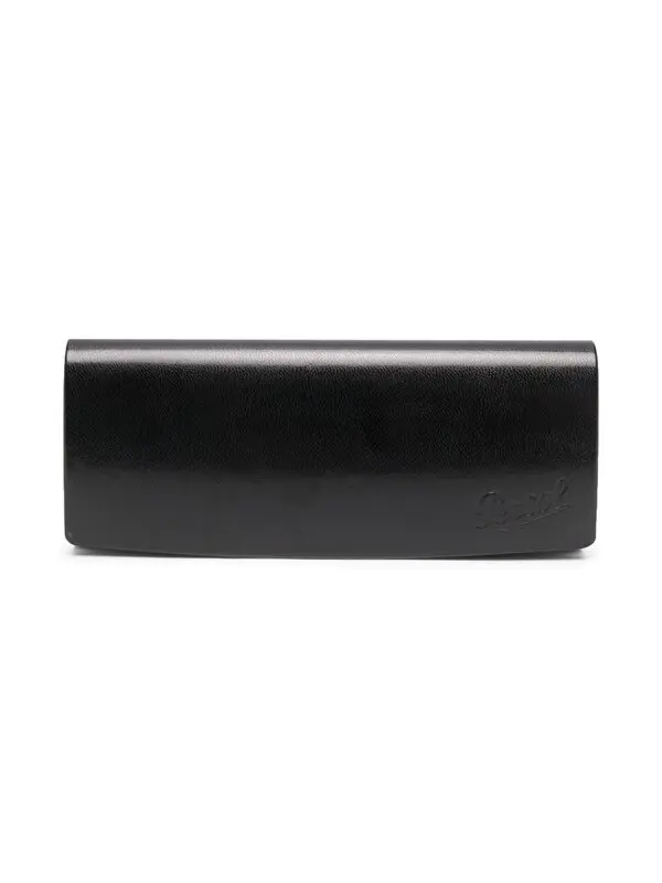 Persol Logo-plaque Eyeglasses - Black