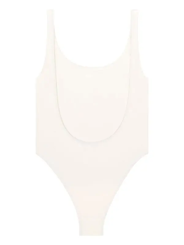 Sporty & Rich Carla Logo-print Swimsuit