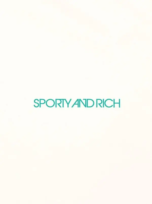 Sporty & Rich Carla Logo-print Swimsuit
