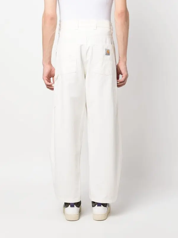 Carhartt Work In Progress Wide Panel Trousers - White