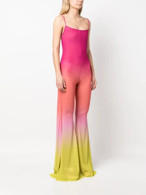 Gcds Sheer Tulle Jumpsuit
