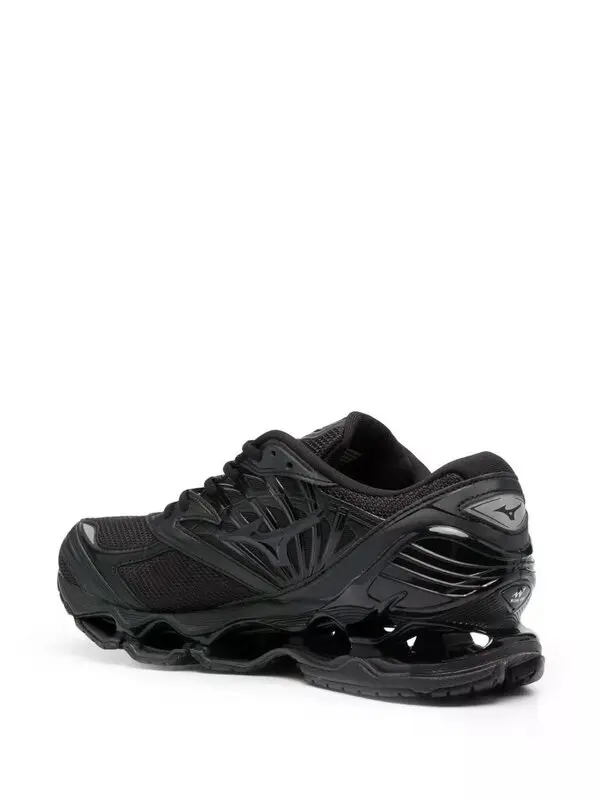 Mizuno Wave Prophecy Ls Low-top Sneakers - Black