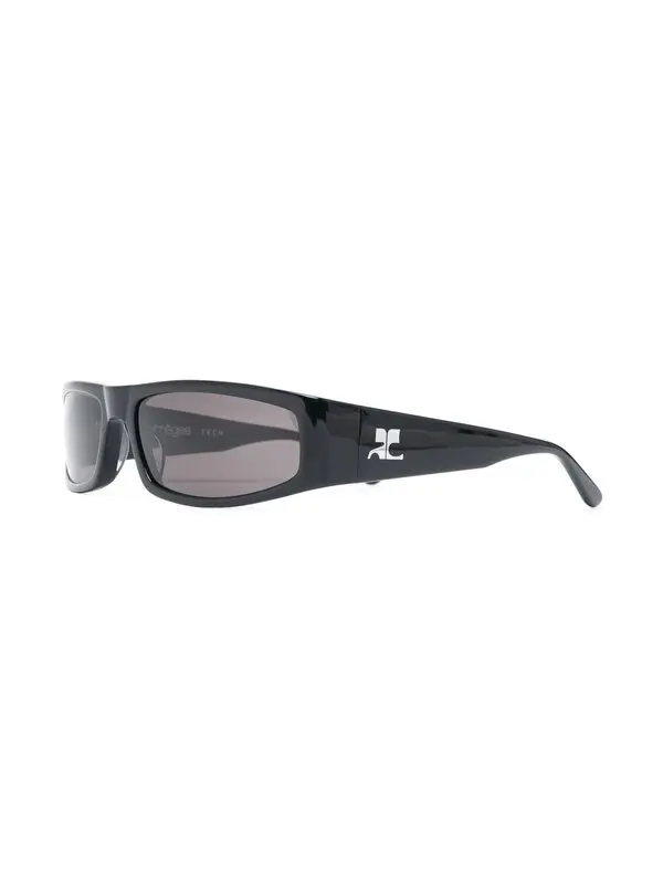 COURREGES Slim Regtangular Sunglasses