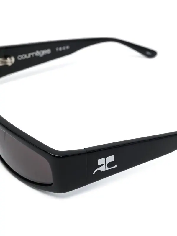 COURREGES Slim Regtangular Sunglasses
