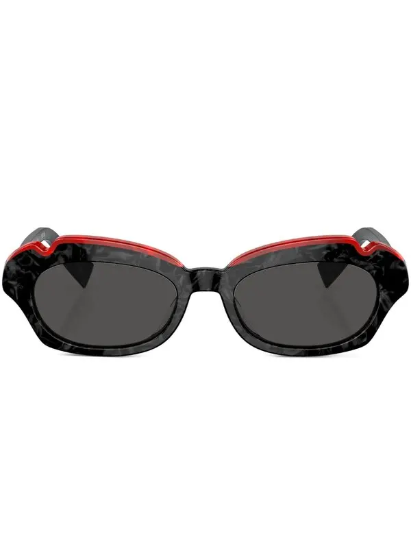 ALAIN MIKLI Tinted Round-frame Sunglasses