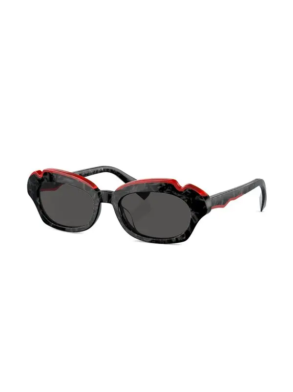 ALAIN MIKLI Tinted Round-frame Sunglasses